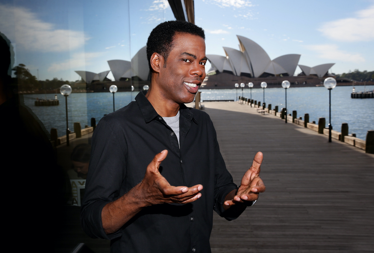 Les fans de Chris Rock ne croiraient pas ce qu'il pense être son ...