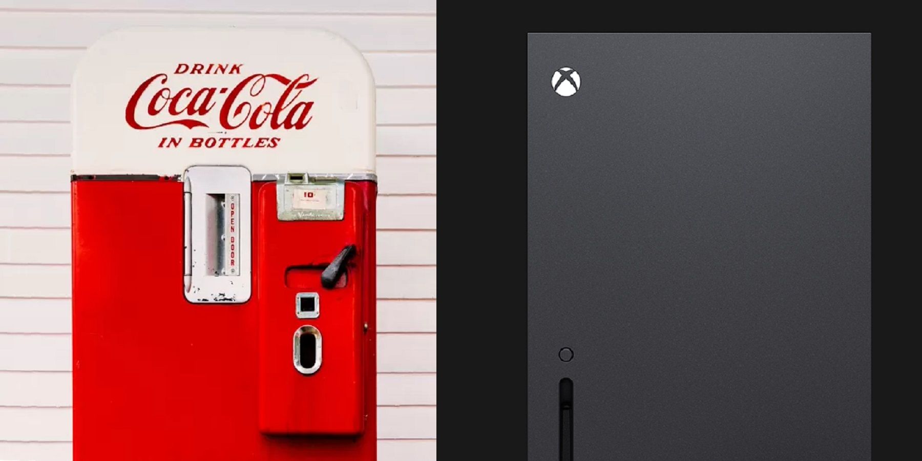 Un fan de la Xbox Series X montre une console et un contrôleur de ...